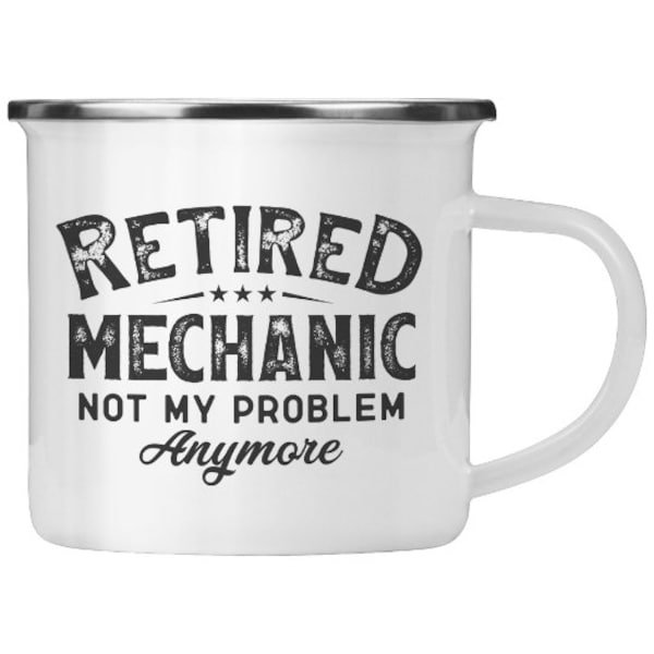 Mechanic Retirement - Etsy