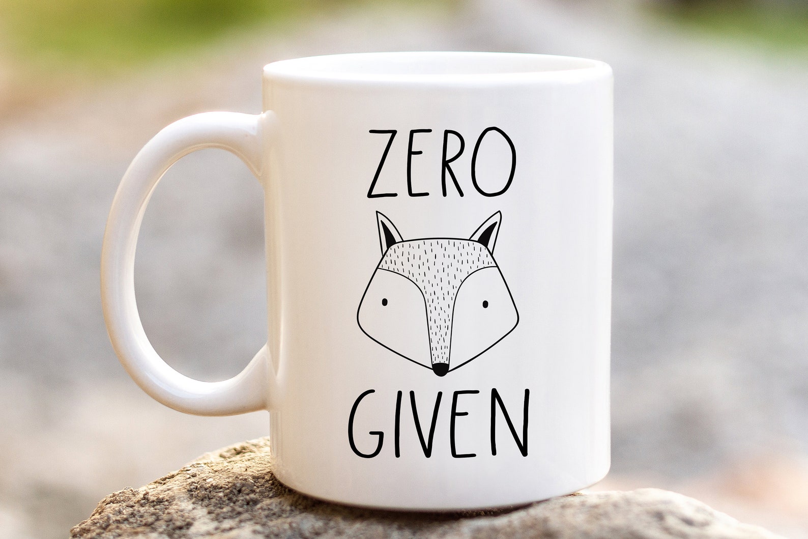 Zero Fox Given Mug Zero Given Oh For Fox Sake Fox Lover | Etsy