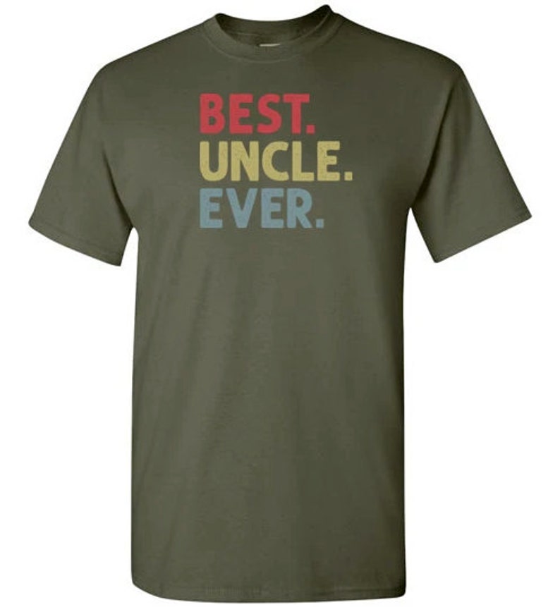 Best Uncle Ever Shirt for Men Cool Uncle Shirt New Uncle - Etsy