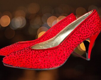 Vintage 80s Shoes | Etsy