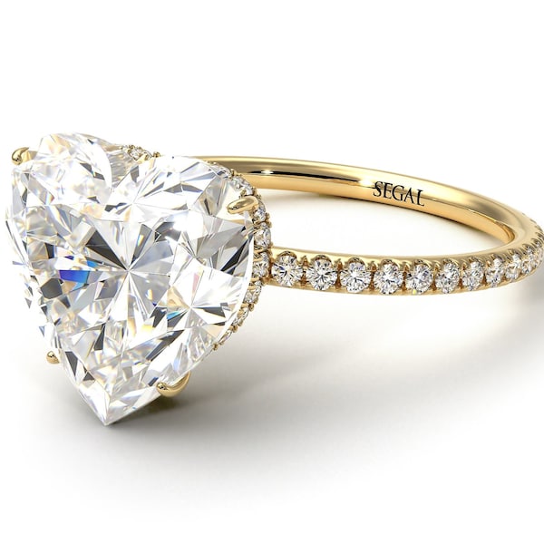 Heart Cut Ring - Etsy