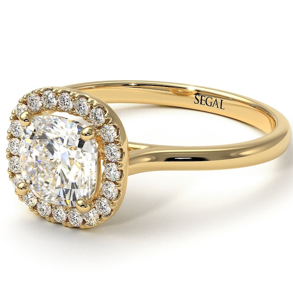 Lab Created Diamond Rings - Etsy