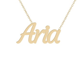 Gold Mom Necklace - Etsy