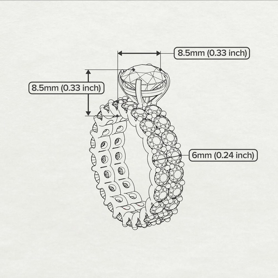 2 Carat Lab Created Diamond Bridal Set Yellow Gold Lab Diamond - Etsy
