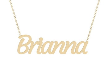 Brianna Gold Necklace - Etsy