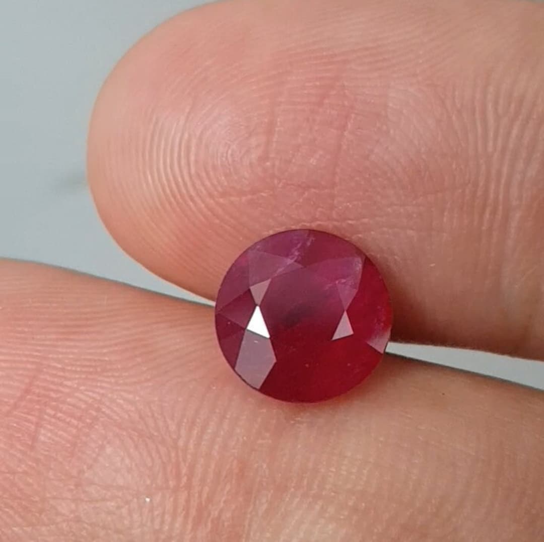 Loose Natural Ruby, Natural Ruby, Buy Natural Ruby, Round Ruby, Round ...