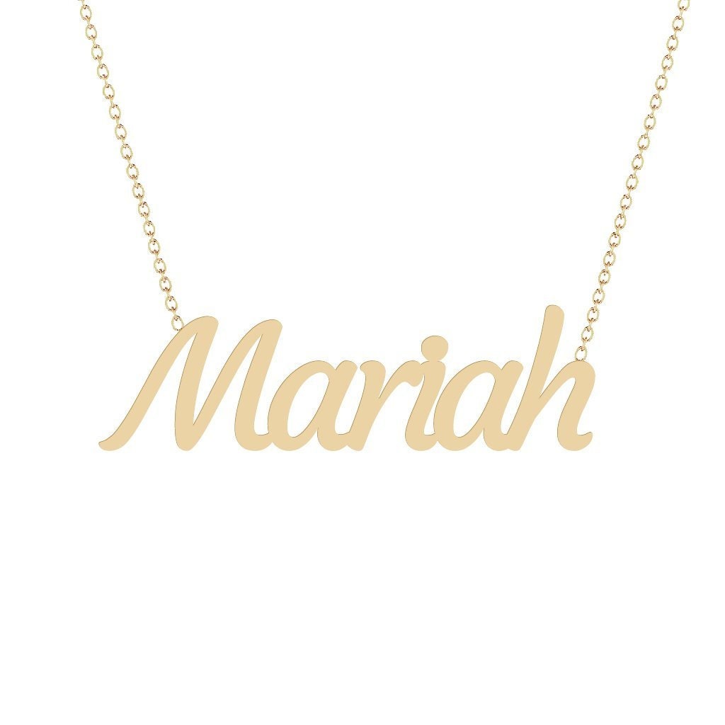 The Name Mariah In Graffiti