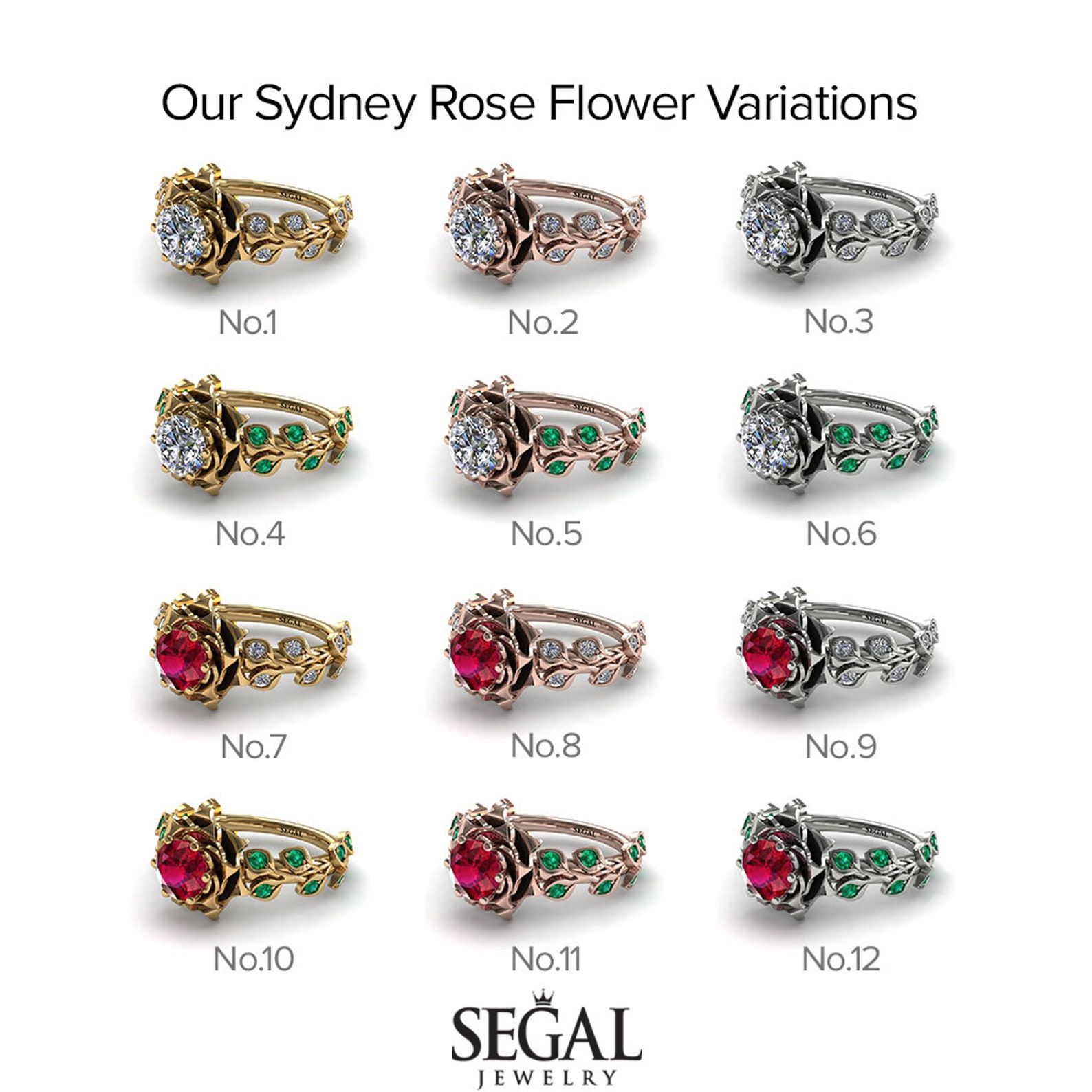 1 Carat Red Ruby Engagement Ring White Gold Engagement Ring - Etsy