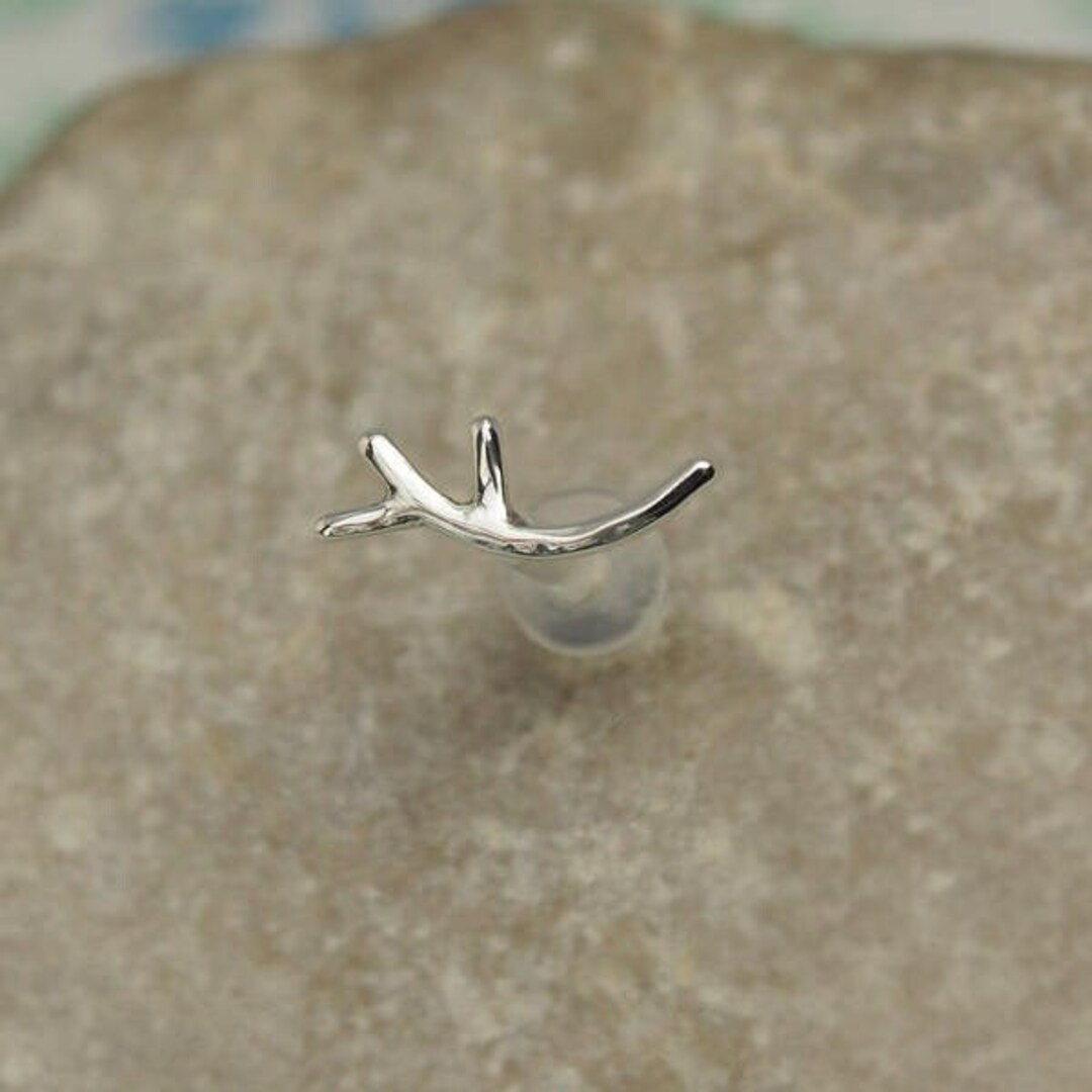 Helix 16 Gauge Stud Gauge Helix Stud 16g Helix Piercing Cartilage ...
