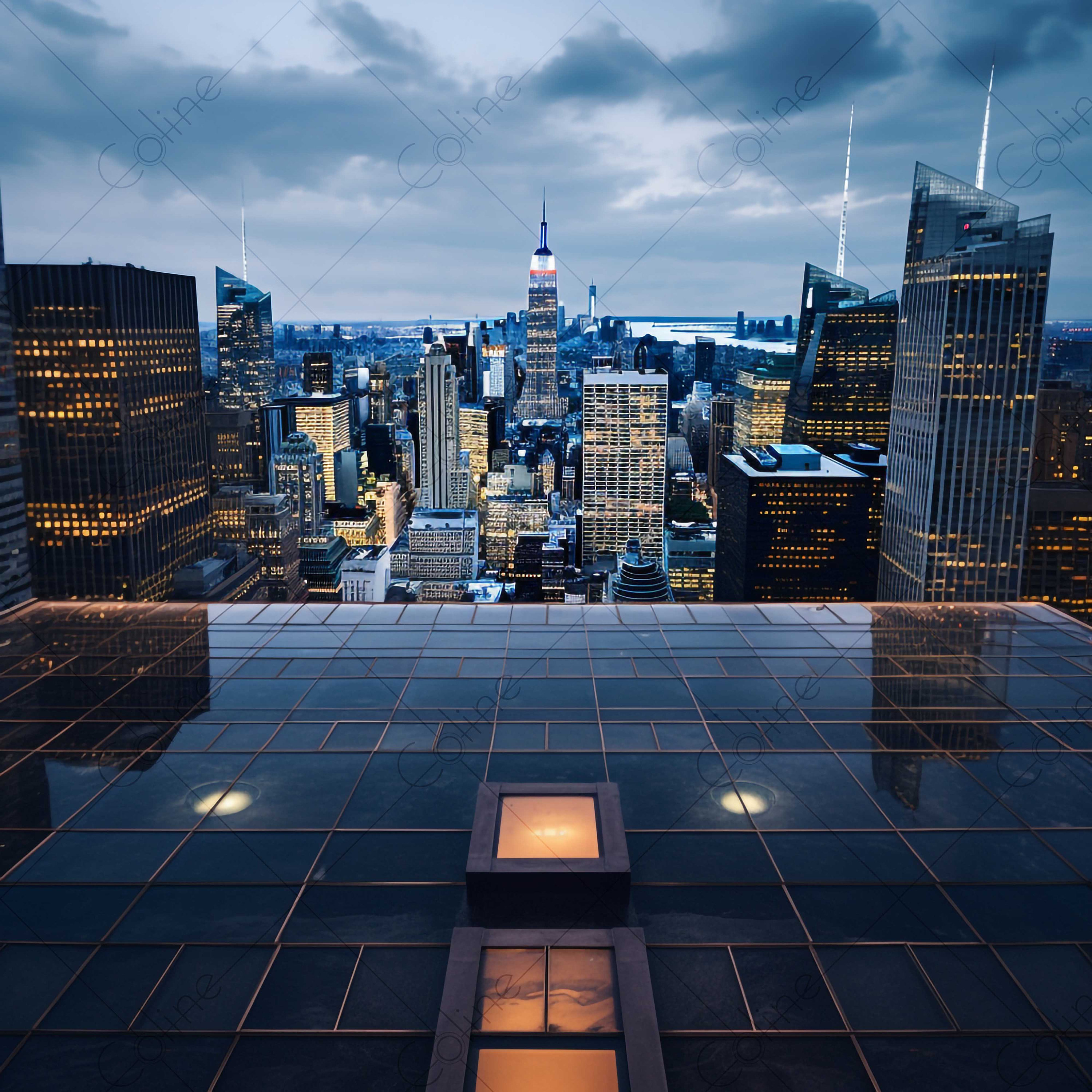 Roof Building Backdrop, Roof Wedding Background, JPG Digital Background ...