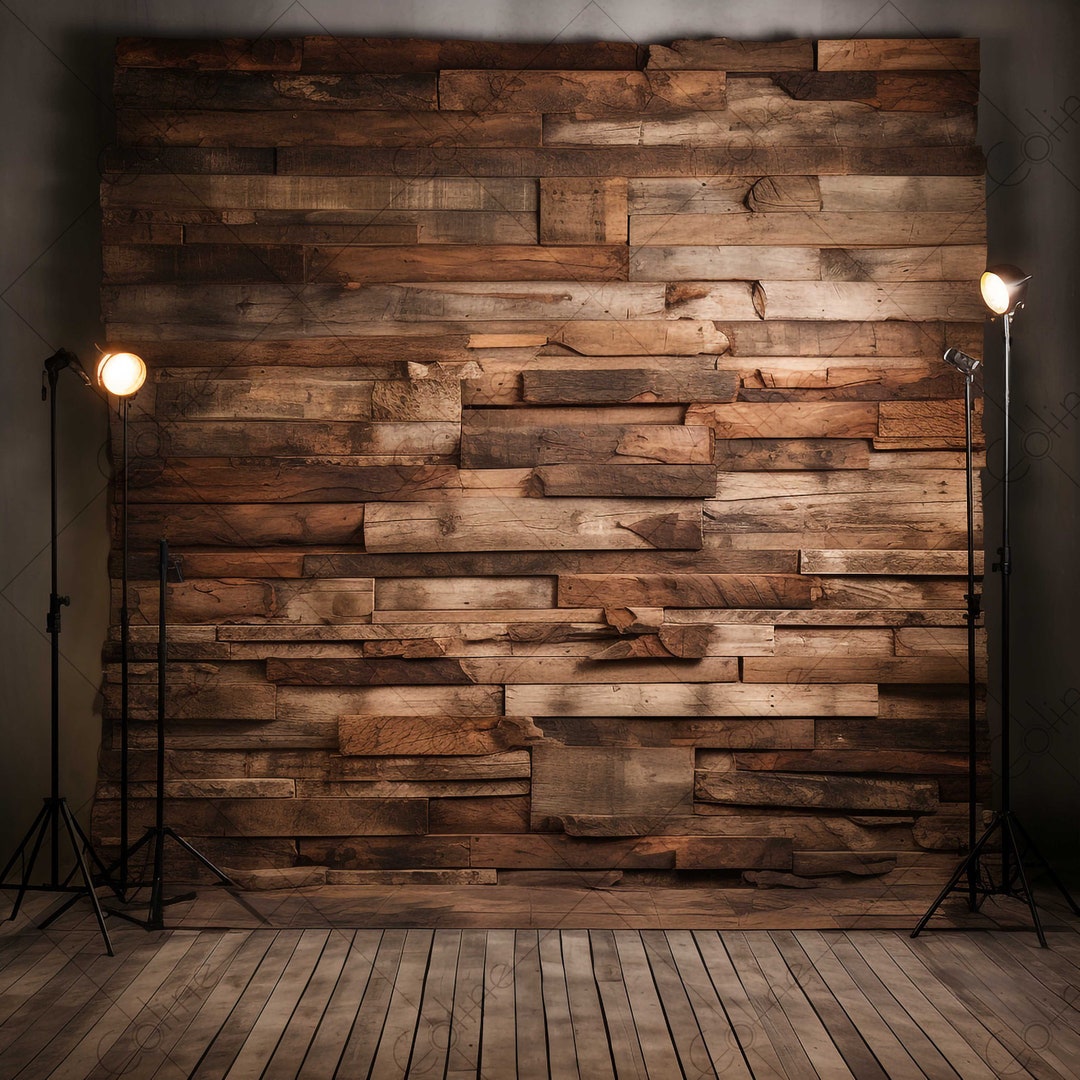 Wood Backdrop, Wood Wall Background, JPG Digital Background, Background ...