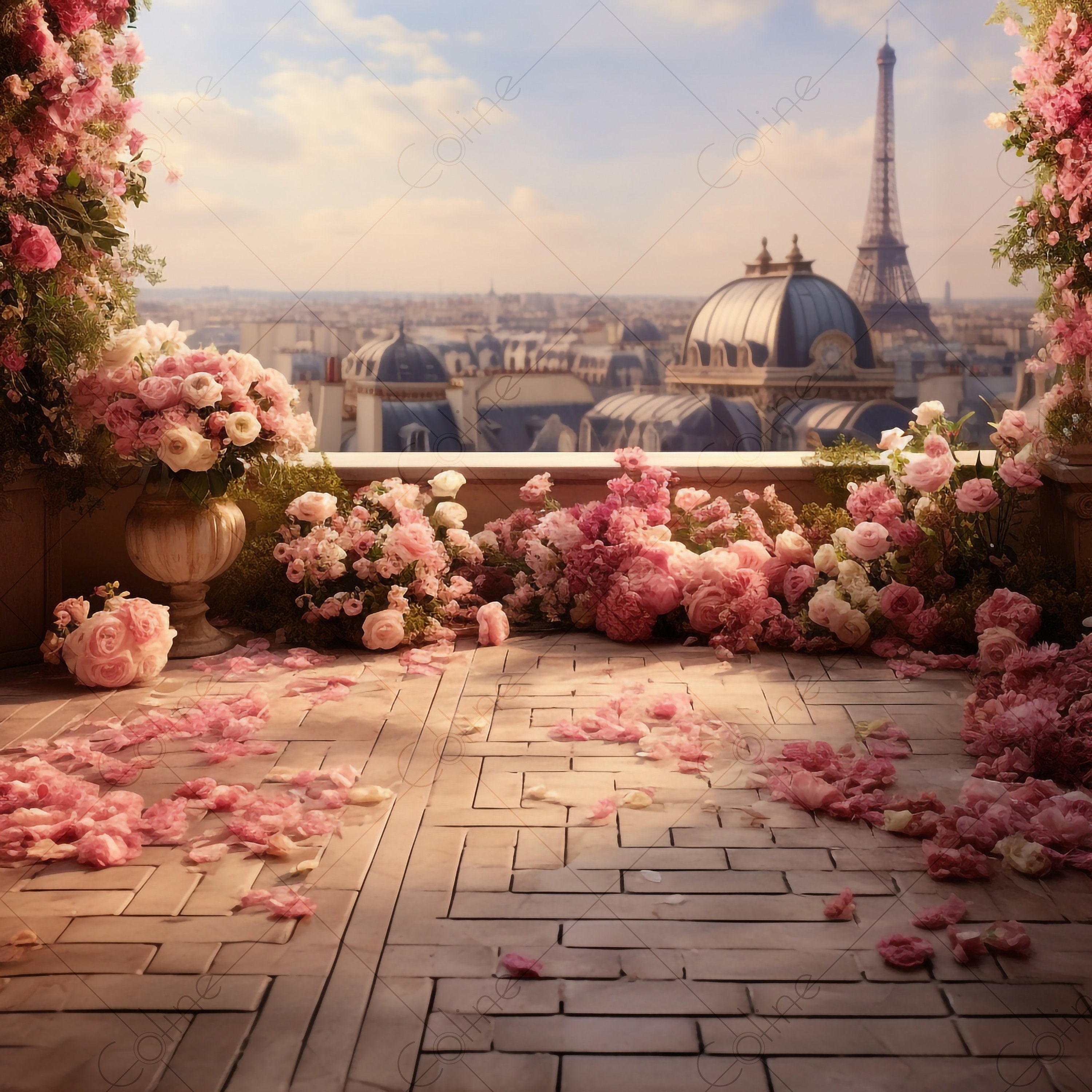 10 Roof Backdrops Bundle JPG Files, Mockup Background, JPG Digital ...