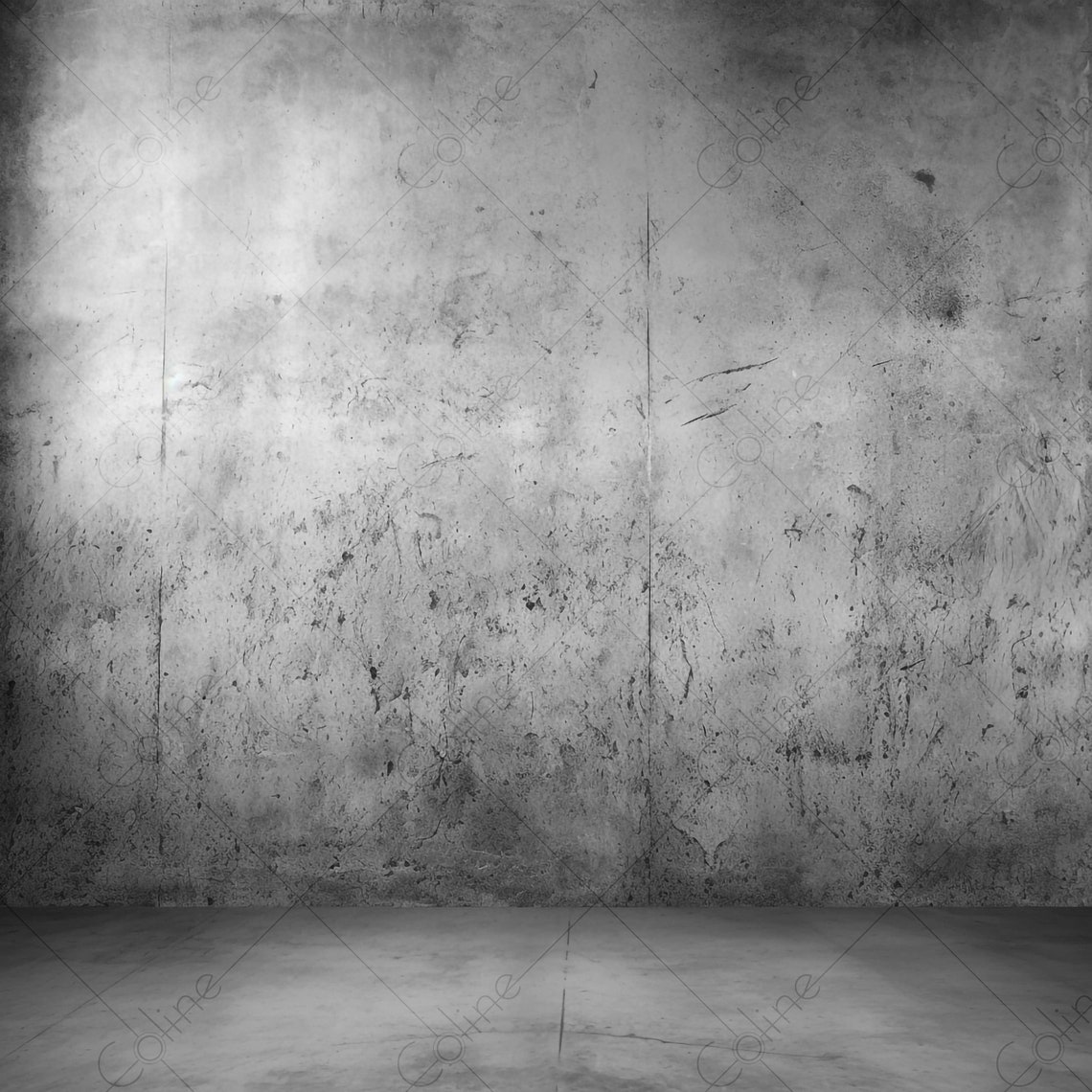 Black Blank Wall Backdrop, Empty Wall Background, JPG Digital ...