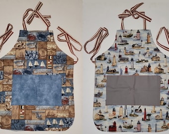 Double Sided Apron | Etsy