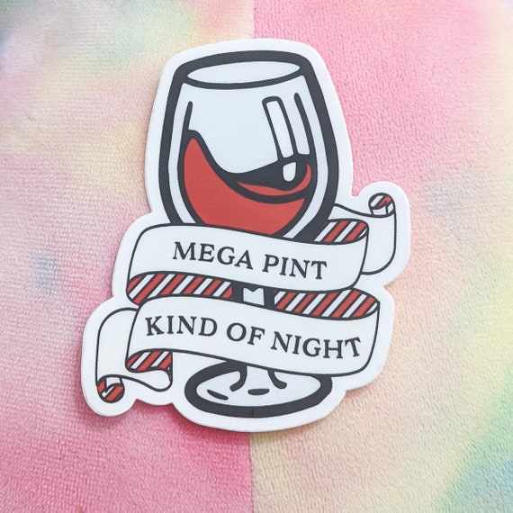 MEGA PINT STICKER Johnny Depp Sticker Johnny Depp Gift - Etsy