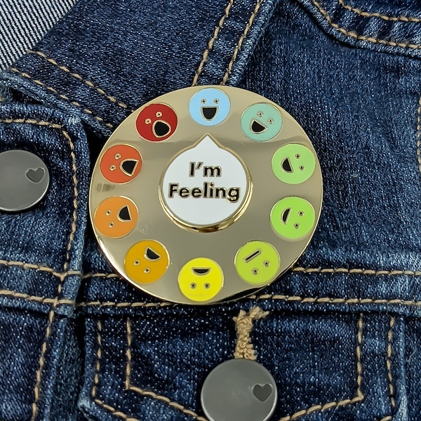 Mental Health Pin - Etsy