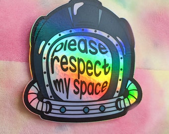 Please Respect My Personal Space - Etsy