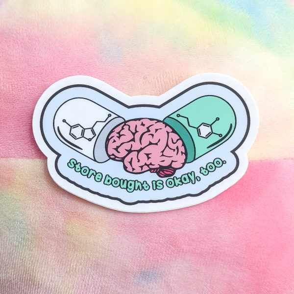 Dopamine Sticker - Etsy