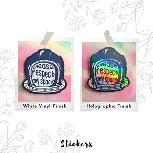 RESPECT My SPACE PIN - Please Respect My Space Pin, Personal Space Pin ...