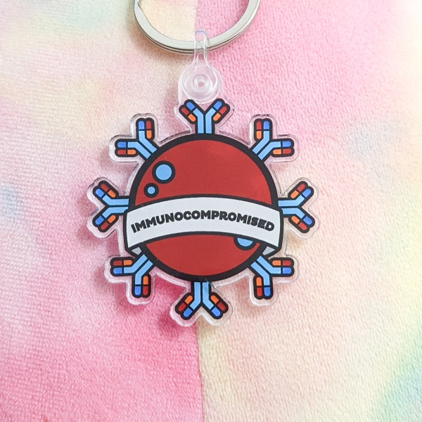 Immunocompromised Sign - Etsy