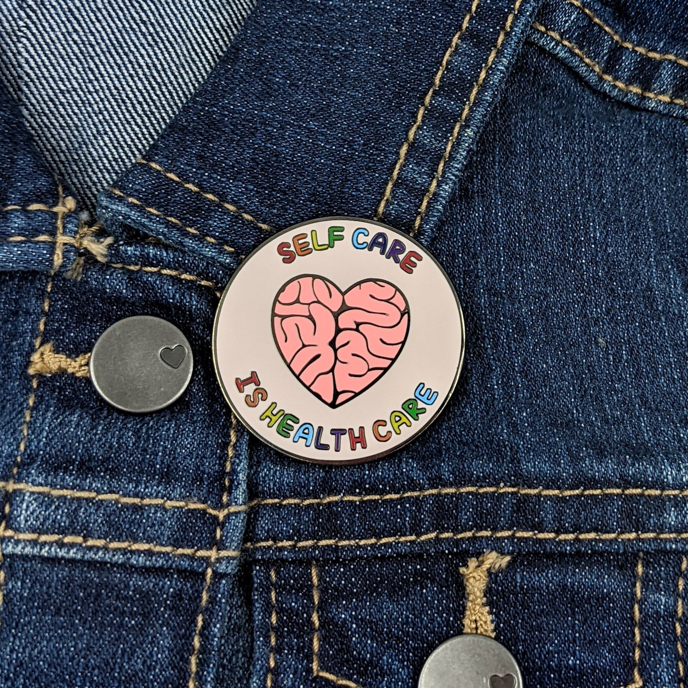 Mental Health Pins and Buttons That Send Powerful Messages