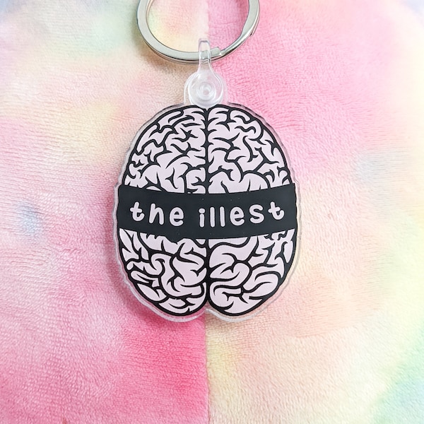 Mental Health Awareness Keychain - Etsy