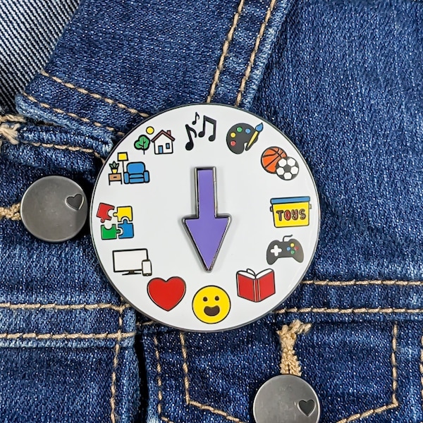 Autism Pin - Etsy