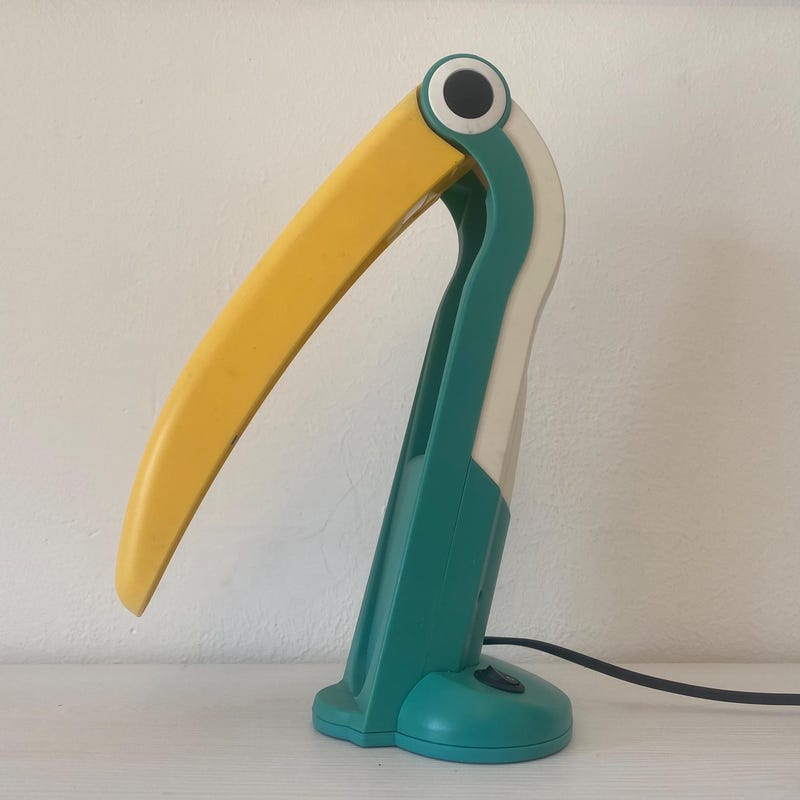 Toucan Lamp - Etsy