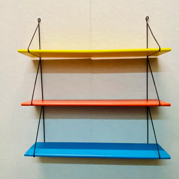 Colored Shelves - Etsy