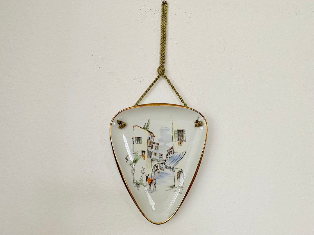 Rare Mural Wall Plate by Alka Art, Alboth &kaiser Motif Rialto - Etsy