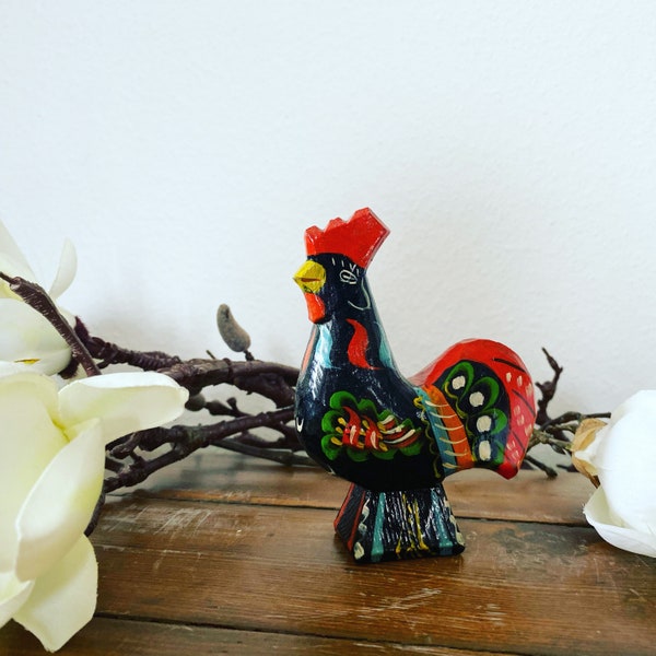 Dala Roosters - Etsy