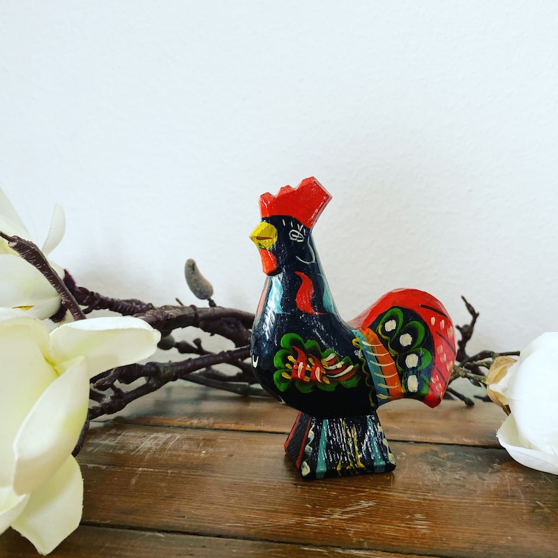 Dala Roosters - Etsy