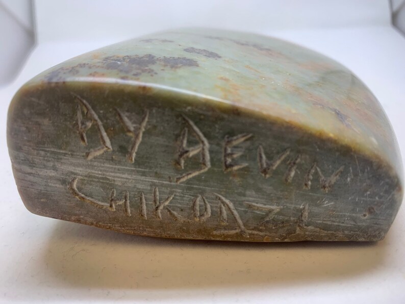 Bevin Chikodzi - Afrikanische Shona Stein Skulptur Zimbabwe Simbabwe ...