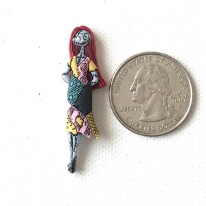 Sally Pin, Nightmare Before Christmas, Brooch, Lapel Pin, Tie Tack ...