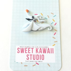 Zero Pin, Zero Ghost Dog Pin, Nightmare Before Christmas, Brooch, Lapel ...