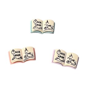 Fairy Tale Book Pin, Princess Storybook Pin, Once Upon a Time, Lapel ...
