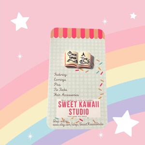 Fairy Tale Book Pin, Princess Storybook Pin, Once Upon a Time, Lapel ...