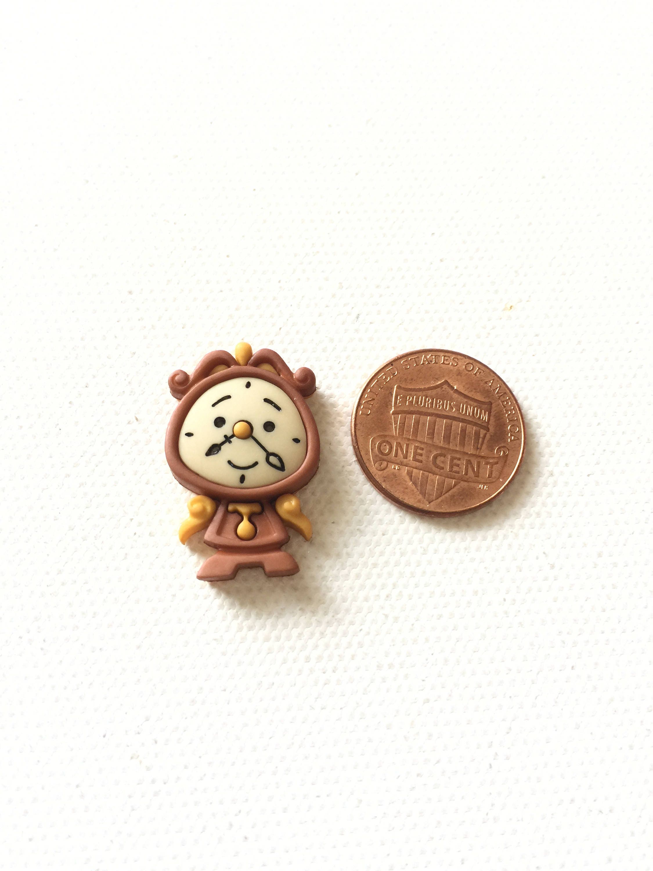 Cogsworth Pin Beauty and the Beast Clock Pin Tie Tack | Etsy Canada