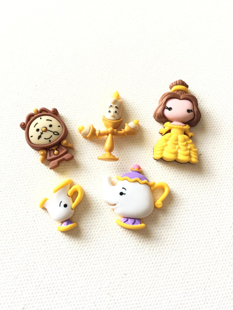 Cogsworth Pin Beauty and the Beast Clock Pin Tie Tack | Etsy Canada