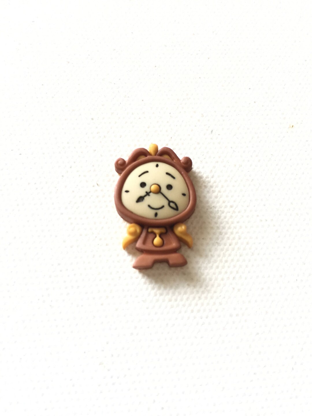Cogsworth Pin, Beauty and the Beast Clock Pin, Tie Tack, Disney ...