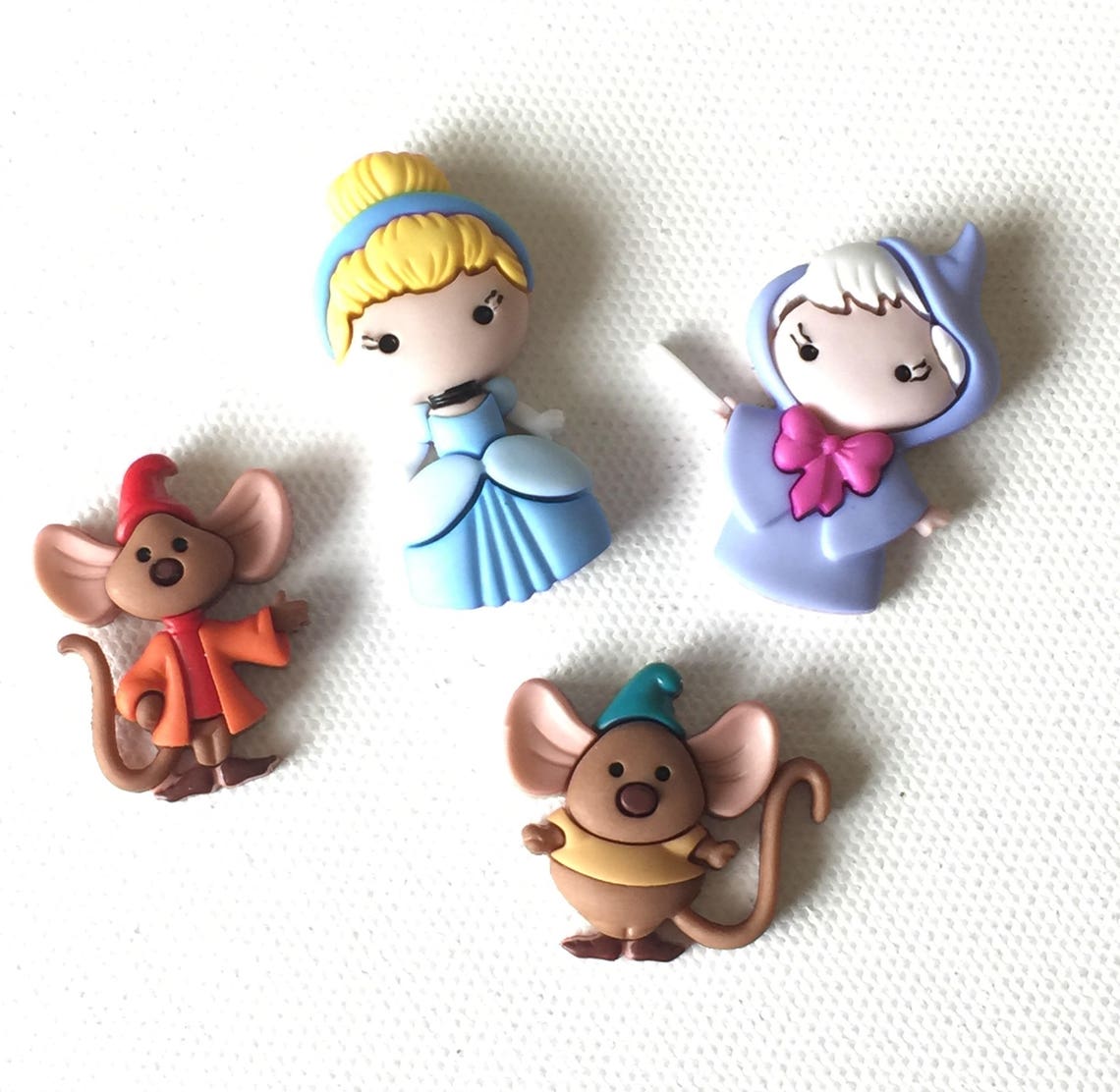 Gus Gus and Jaq Pins Badge Cinderella Helpers Jaq Pin Gus | Etsy