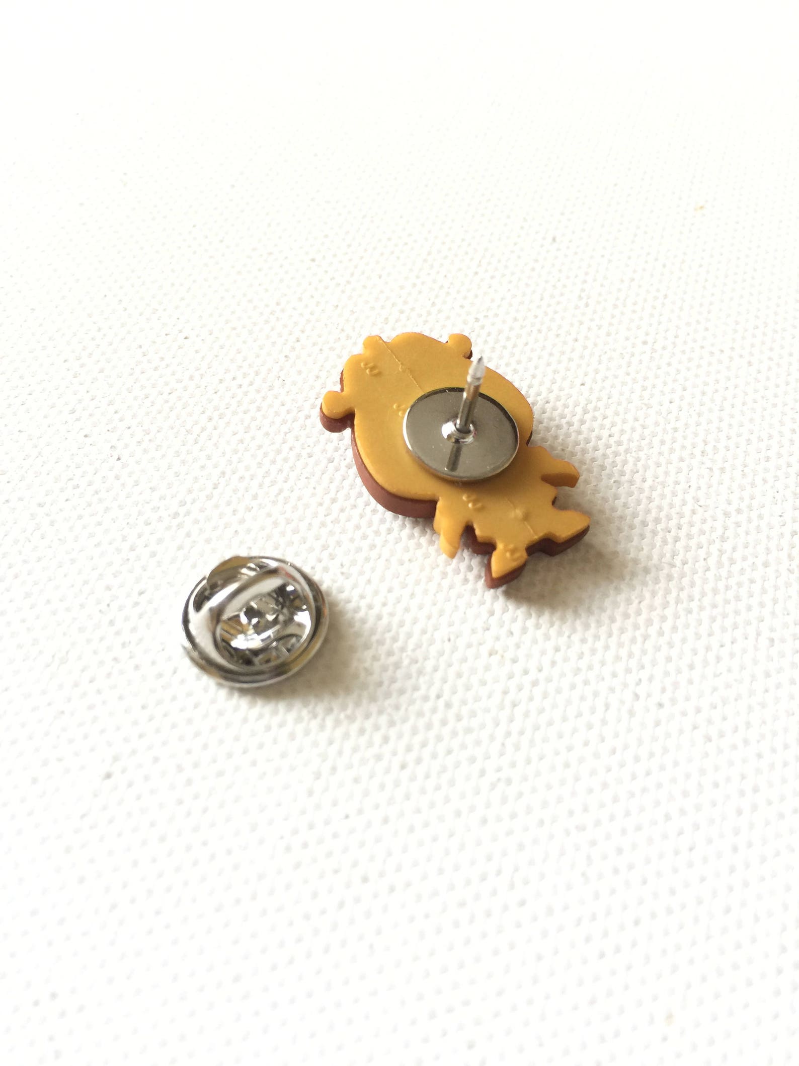 Cogsworth Pin Beauty and the Beast Clock Pin Tie Tack | Etsy