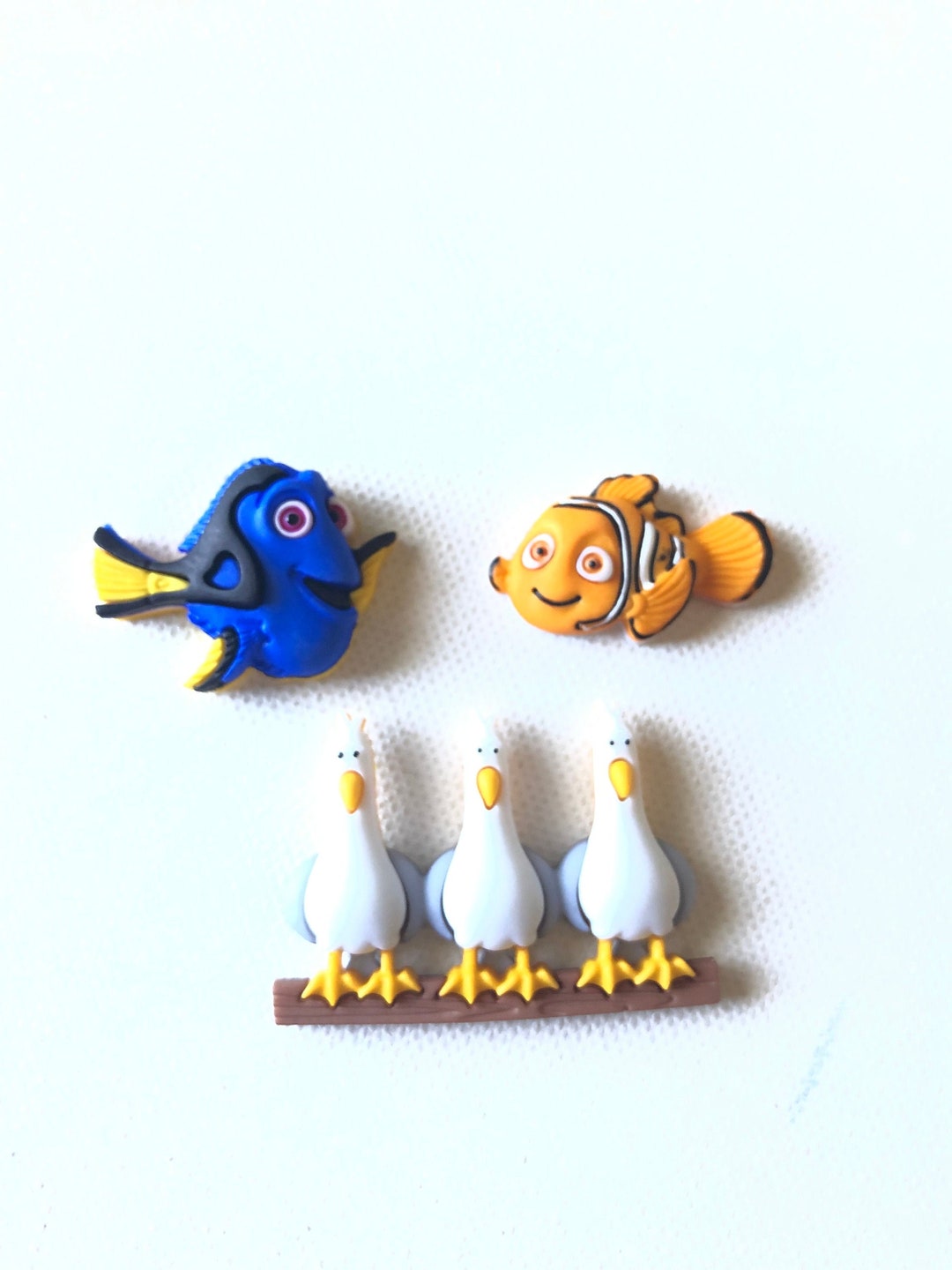 Finding Nemo Pins, Dory, Seagulls, Badge, Backpack Pin, Tie Tack ...