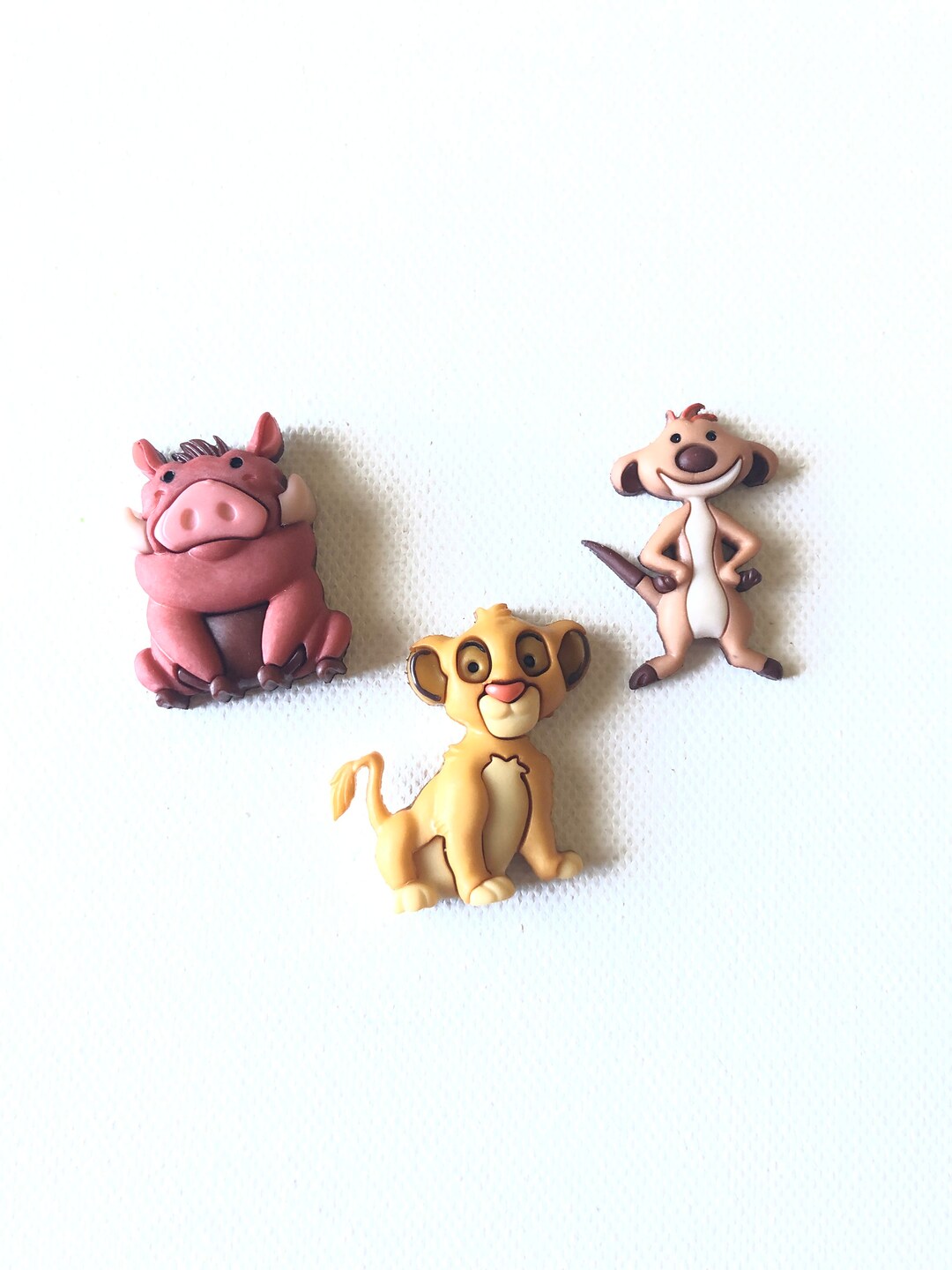 Lion King Pins, Simba Pin, Pumba Pin, Timon Pin, Tie Tacks, Brooch ...