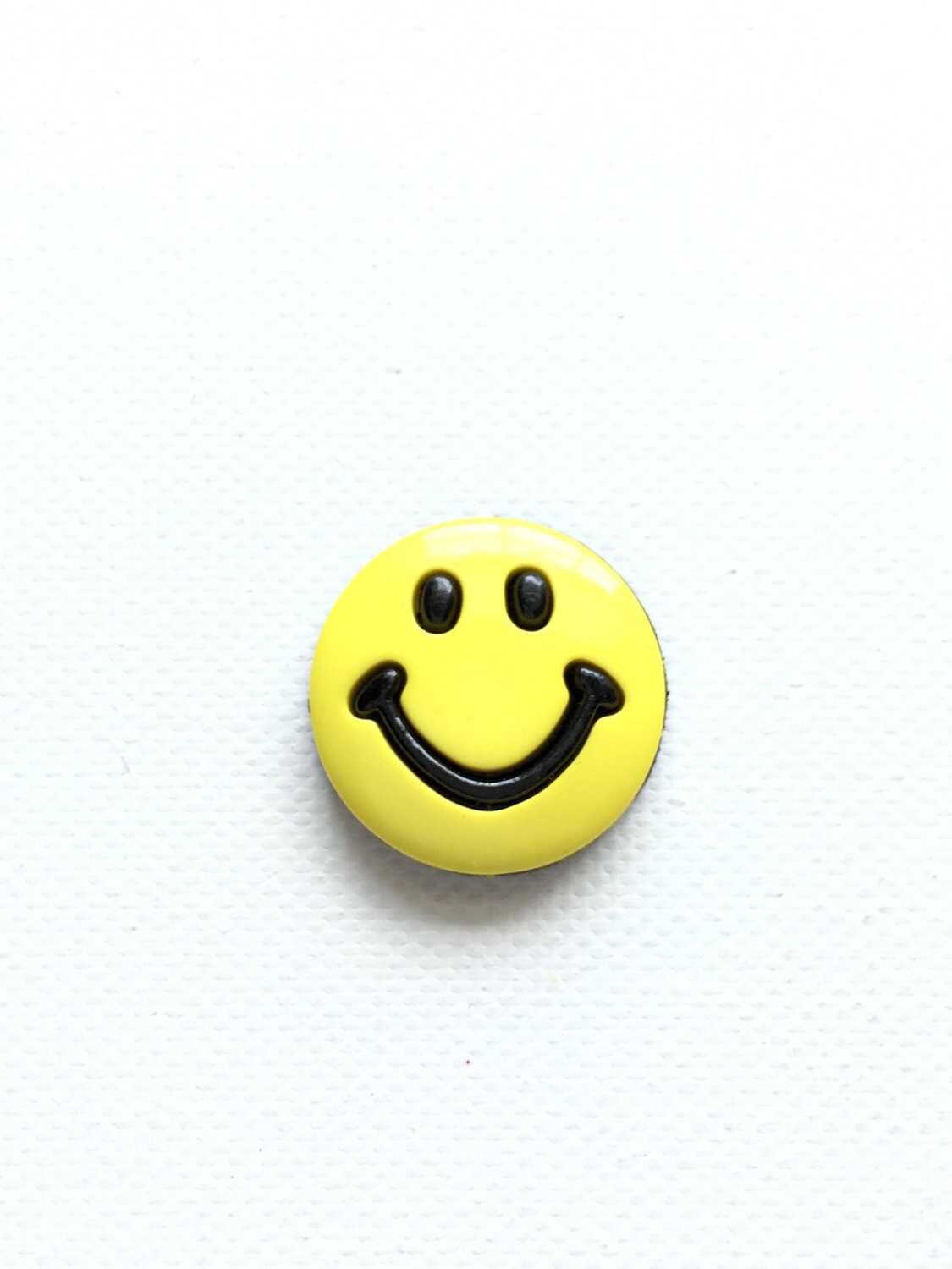 Smiley Face Pin Yellow Happy Face Pin Emoji Lapel Pin | Etsy