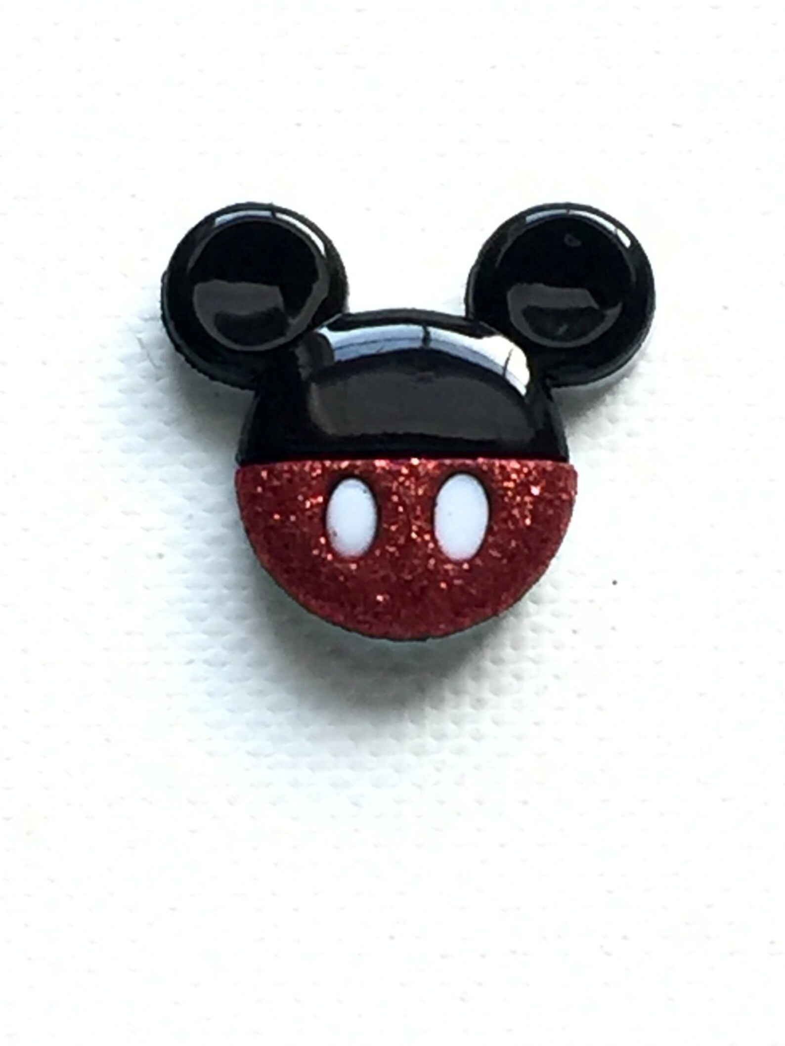 Mickey Mouse Pin Mickey Mouse Tie Tack Mickey Ears Pin | Etsy