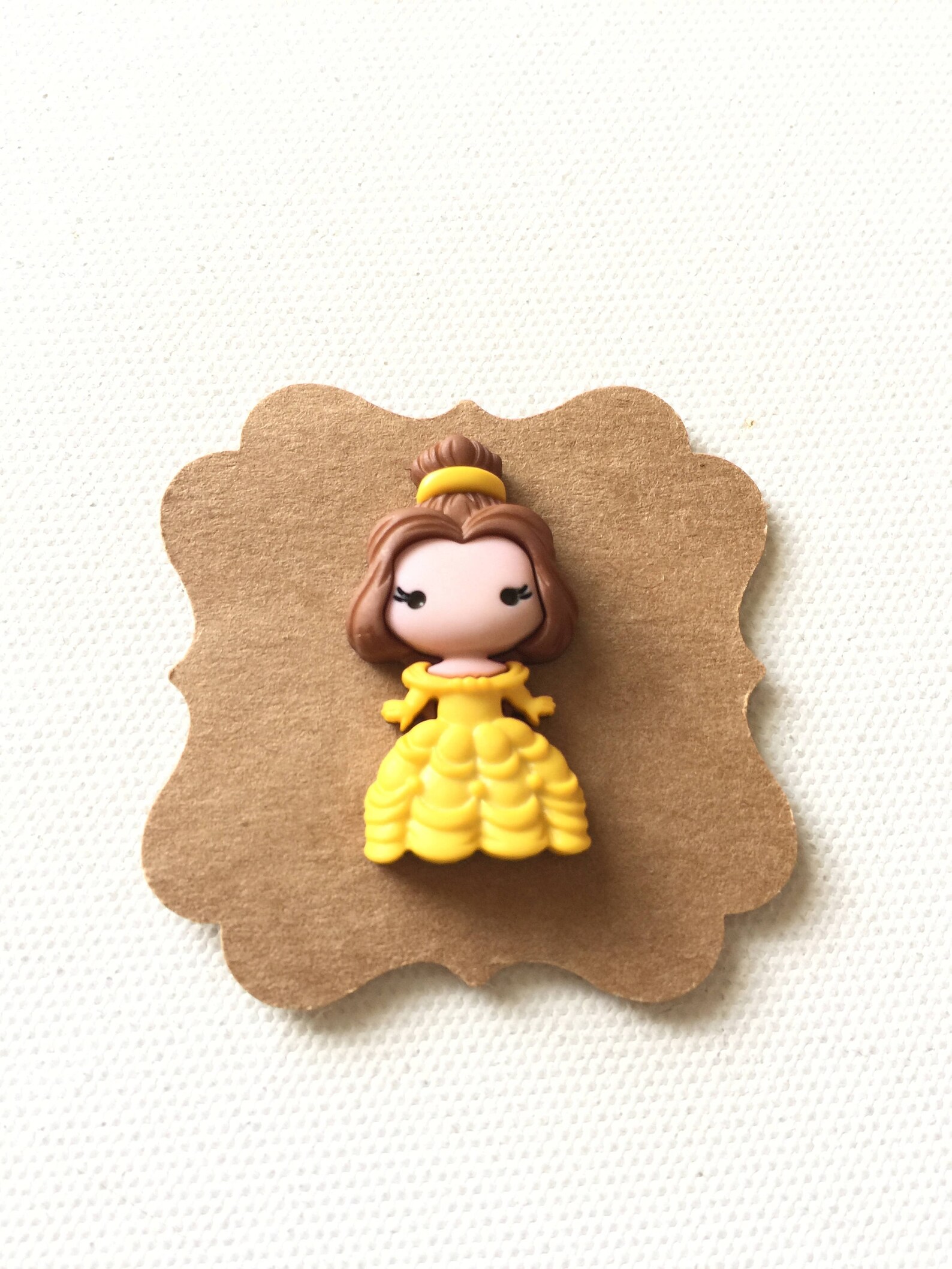 Belle Pin Cute Belle Pin Beauty and the Beast Disney | Etsy