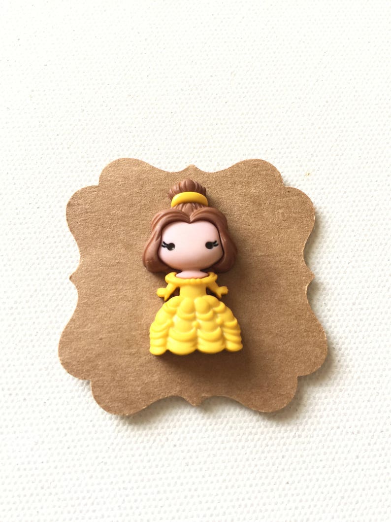 Belle Pin Cute Belle Pin Beauty and the Beast Disney | Etsy