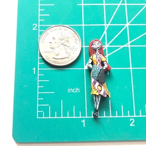 Sally Pin, Nightmare Before Christmas, Brooch, Lapel Pin, Tie Tack ...