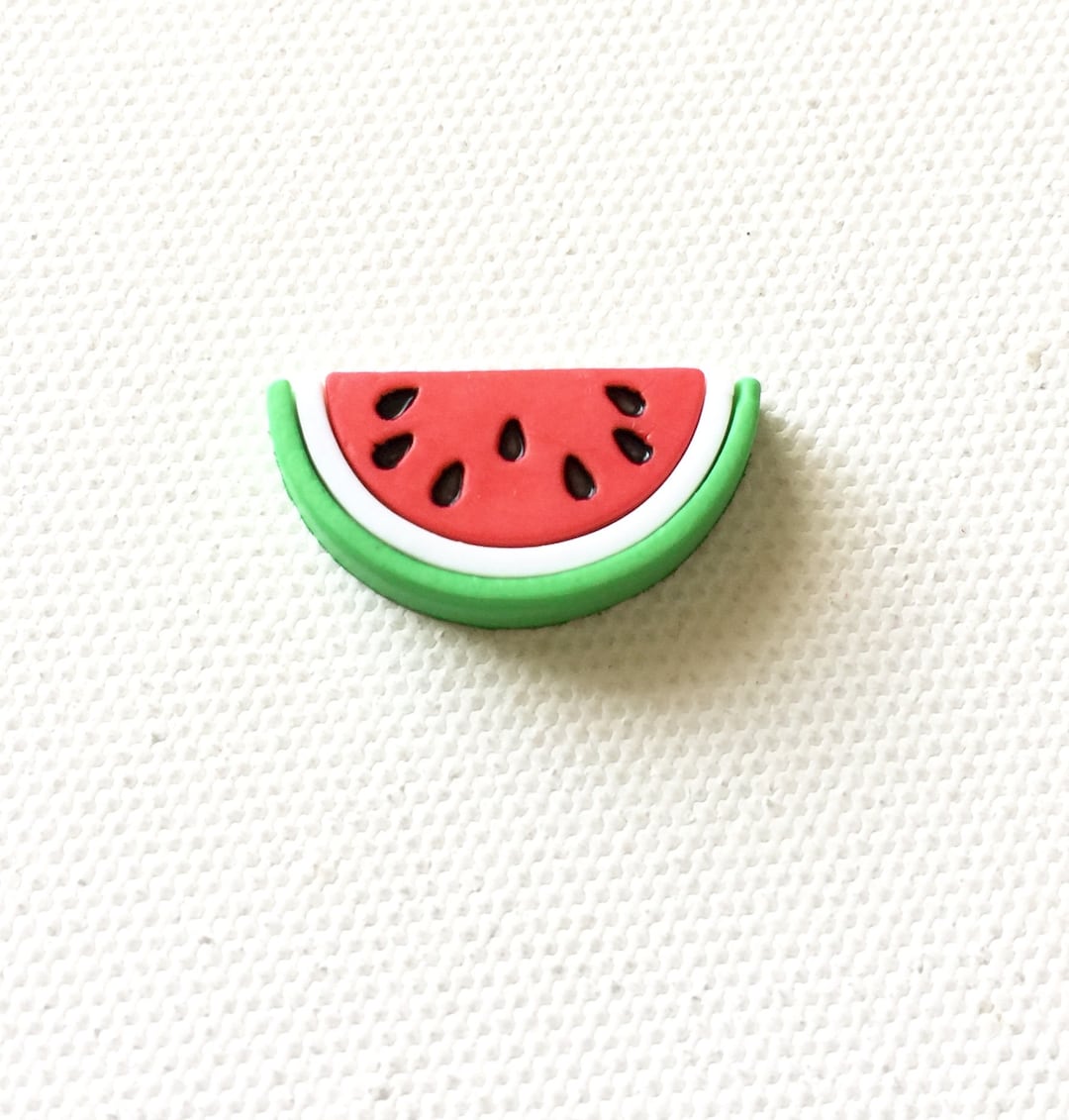 Watermelon Pin, Lapel Pin, Tie Tack, Slice of Watermelon, Slice of ...